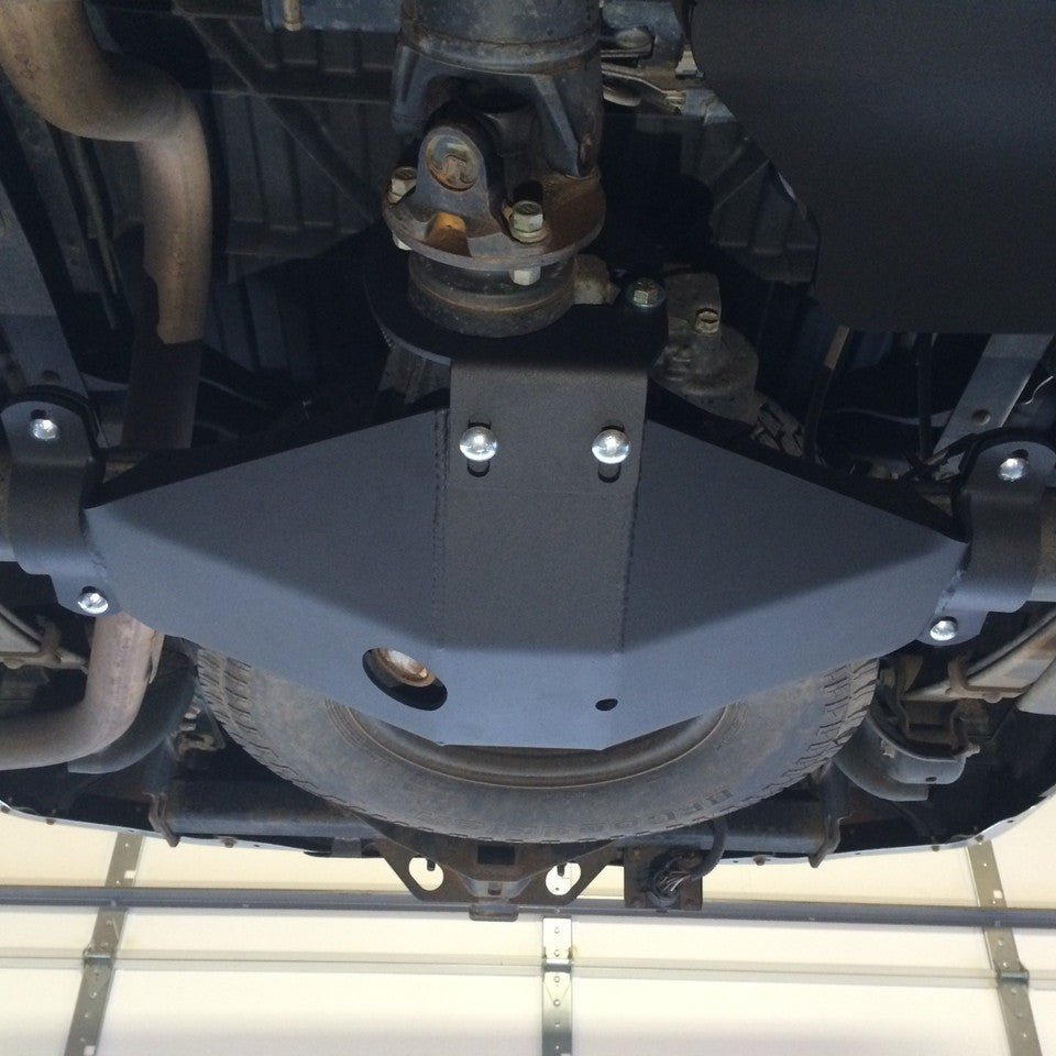 RCI Offroad Rear Differential Skid Plate | Toyota Tacoma (2005-2015 ...