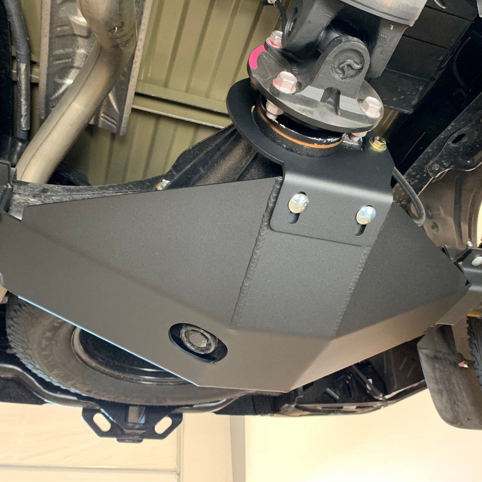RCI Offroad Rear Differential Skid Plate | Toyota Tundra (2007-2021 ...