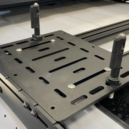 RCI Offroad Roof Rack Mounting Plates - Truck Brigade