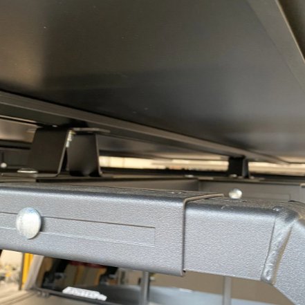 RCI Offroad Roof Rack/Bed Rack Risers (2 Inch) - Truck Brigade