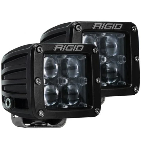 Rigid Industries D-Series LED Light Pods - Hyperspot (Pair) - Truck Brigade