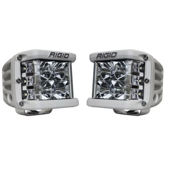 Rigid Industries D-SS Series LED Light Pods - Flood - White (Pair ...