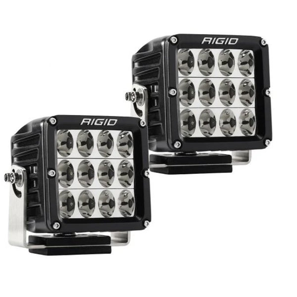 Rigid Industries D-XL Pro LED Light Pods - Driving - Black (Pair ...