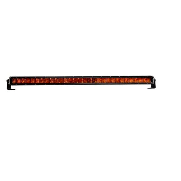 Rigid Industries E-Series LED Light Bar - Spot with Amber Lens - 20 In ...