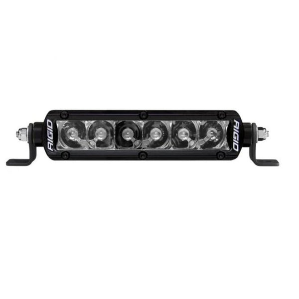 Rigid Industries SR Series LED Light Bar - Spot - Midnight Edition - 6 ...