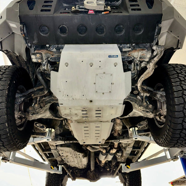 Rival 4x4 Engine Skid Plate LX570 2007-2021 | Truck Brigade