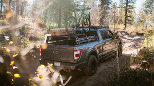 Sherpa PAK System Mid-Height Bed Rack | Ford Raptor (2021-2026) | Truck ...