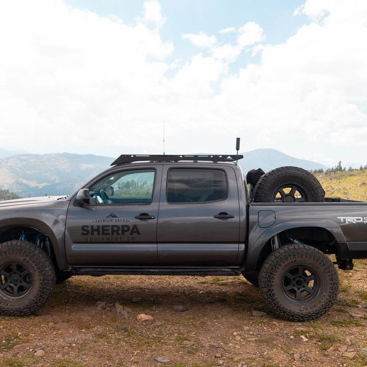 Sherpa Sport Series Roof Rack for Tacoma (2005-2023) | Truck Brigade