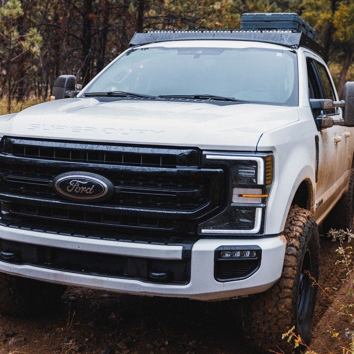 Ford F250 Overland Parts and Accessories | Truck Brigade