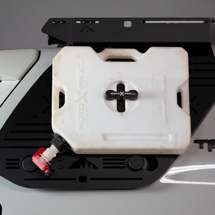 Sherpa Rear Window Panel RotoPaX Mount | Truck Brigade