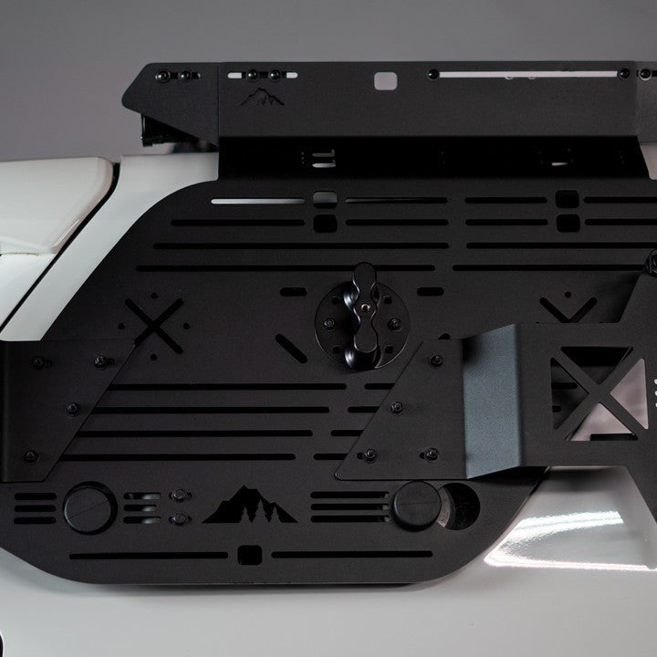 Sherpa Roof Rack Rear Window Panel for 4Runner | Truck Brigade