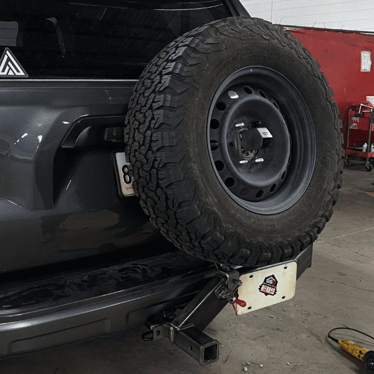 Southern Style OffRoad Hitch Mounted Tire Carrier | Toyota 4Runner (20 ...