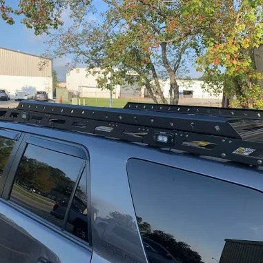 Southern Style OffRoad Roof Rack Extended Height Side Rails - Truck Brigade