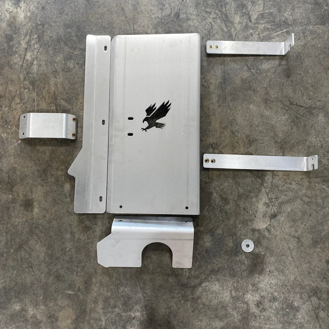 Talons Garage DPF Skid Plate Ford F250 | Truck Brigade