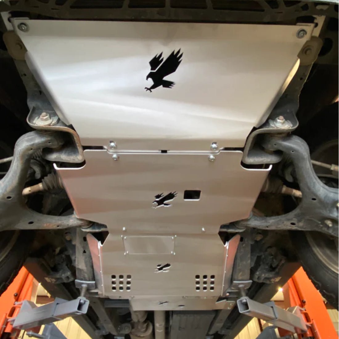 Talons Garage Full Skid Plate Package F150 | Truck Brigade