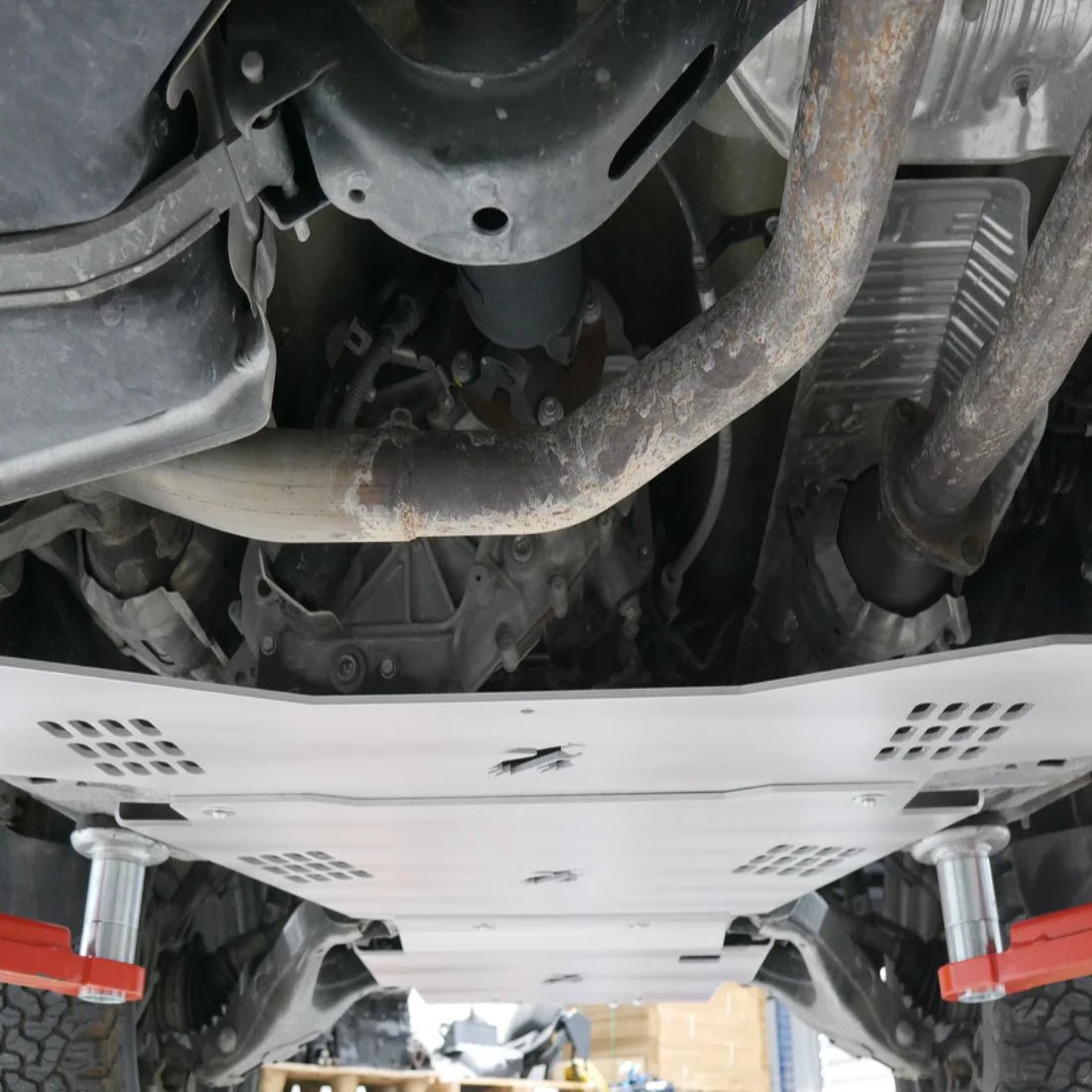 Talons Garage Full Skid Plate Package Sequoia | Truck Brigade