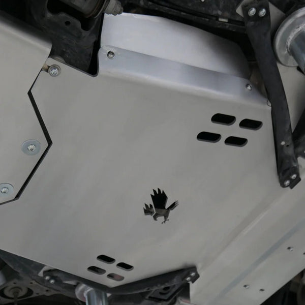 Talons Garage Transmission/Catalytic Converter Skid Plate GX470 | Truck ...