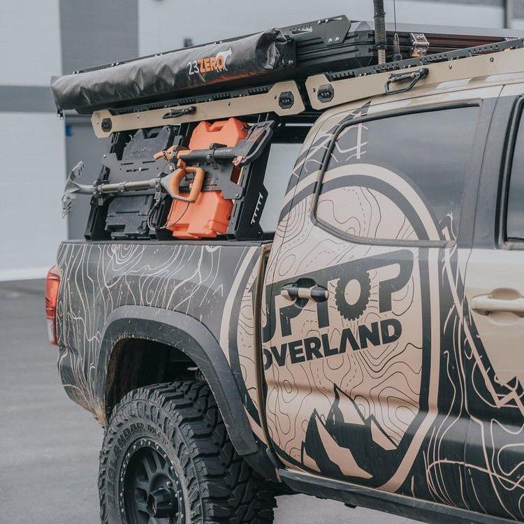 upTOP Overland Alpha eX Cap Rack | Toyota Tacoma (2005-2023) - Truck ...