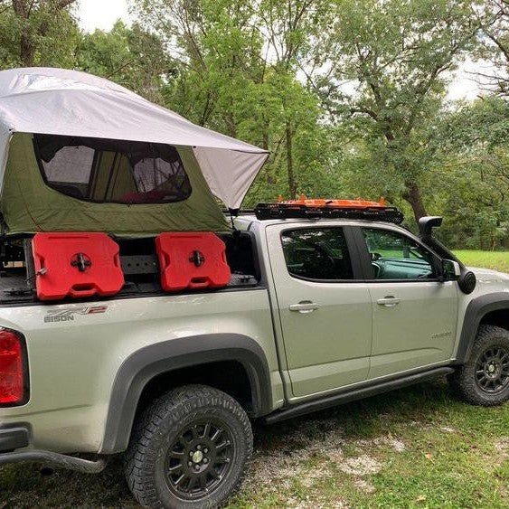 upTOP Overland Alpha Roof Rack | Chevy Colorado ZR2 (2016-2022) - Truck ...