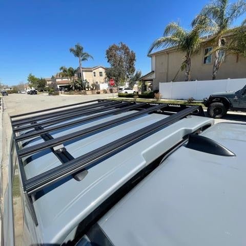 upTOP Overland Bravo eX Cap Rack | Toyota Tacoma (2005-2023) - Truck ...