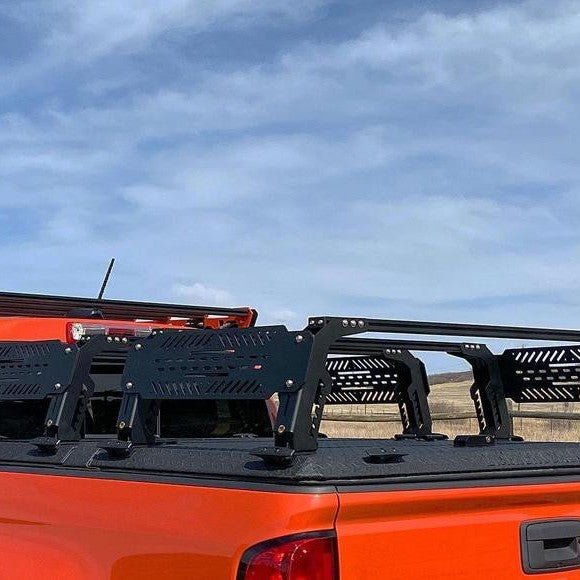 upTOP Overland Diamondback TRUSS Bed Rack | Toyota Tacoma (2005-2022 ...