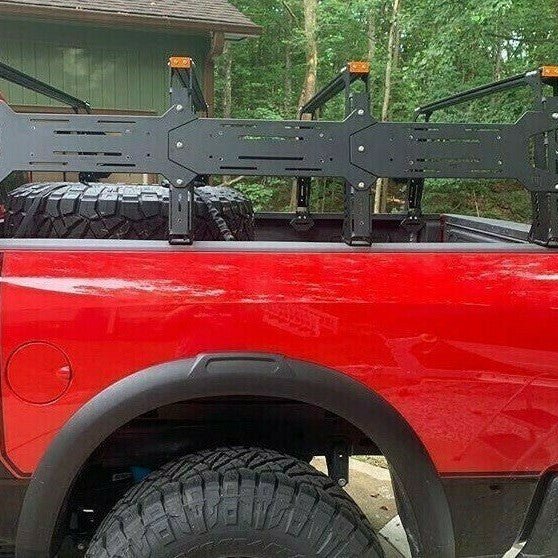 upTOP Overland TRUSS (AFS) Bed Rack | Ford F150 (2009-2022) - Truck Brigade