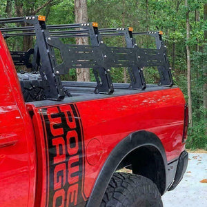 upTOP Overland TRUSS (AFS) Bed Rack | Ford F350 (2009-2024) - Truck Brigade