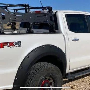 upTOP Overland TRUSS Bed Rack | Ford Ranger (2019-2022) - Truck Brigade