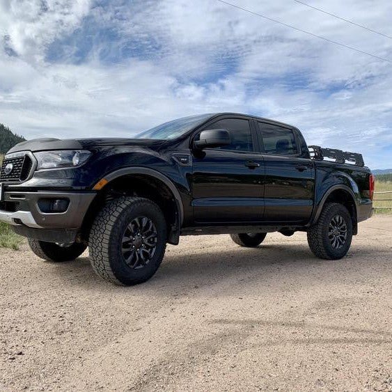 upTOP Overland TRUSS Bed Rack | Ford Ranger (2019-2022) - Truck Brigade
