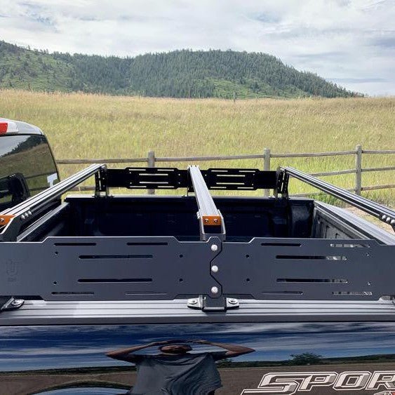 upTOP Overland TRUSS Bed Rack | Ford Ranger (2019-2022) - Truck Brigade