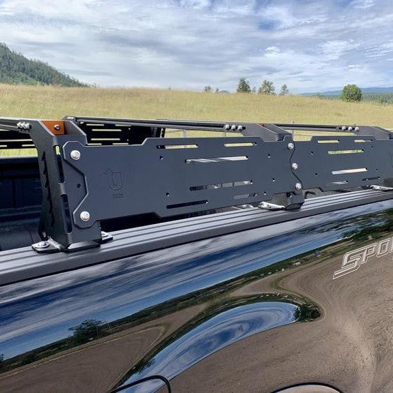 upTOP Overland TRUSS Bed Rack | Ford Ranger (2019-2022) - Truck Brigade