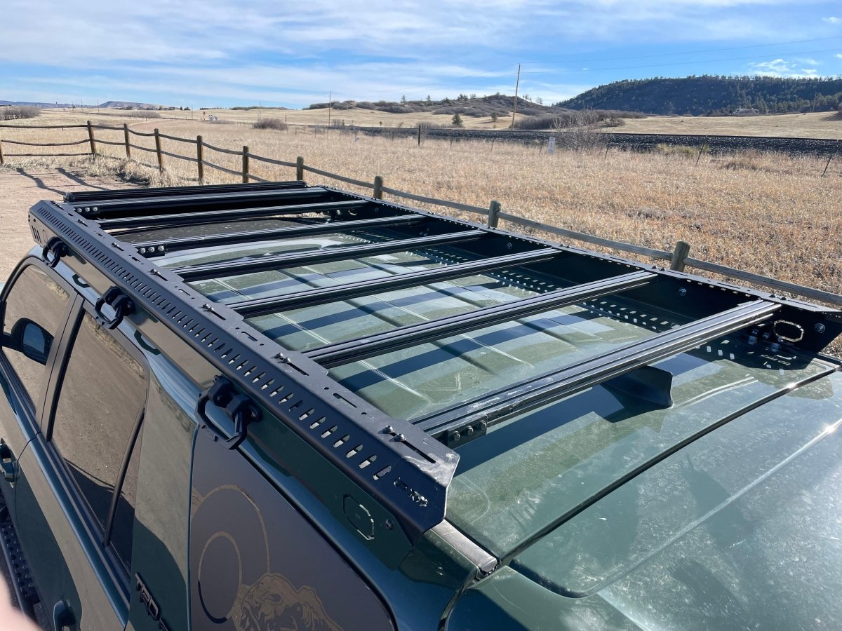 upTOP Overland Zulu Roof Rack | Toyota 4Runner ( 2010-2024) - Truck Brigade