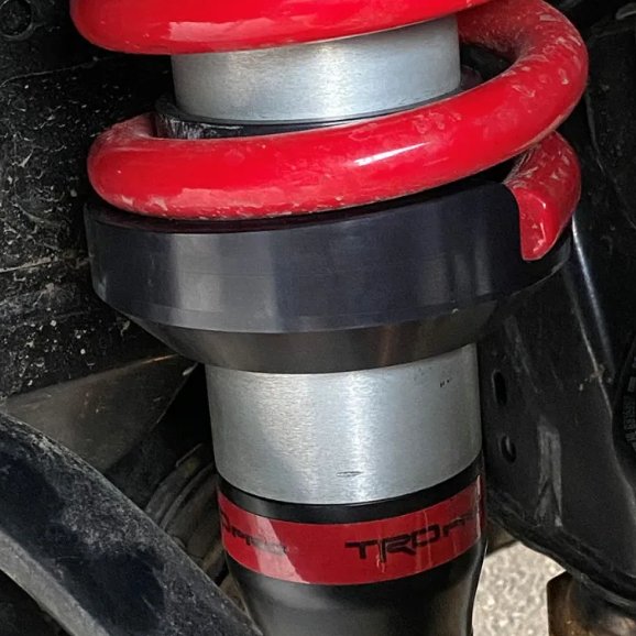 Westcott Designs Preload Collar Lift Kit - Front Only | Toyota 4Runner ...