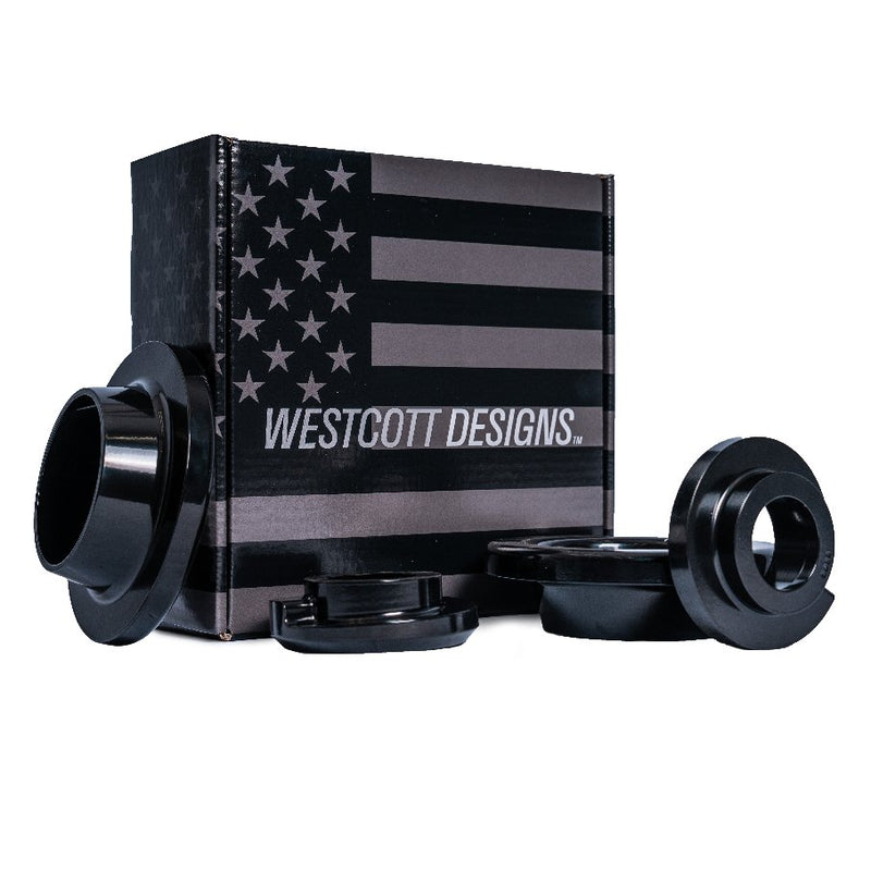 Westcott Designs Preload Collar Lift Kit 4th Gen Tacoma | Truck Brigade